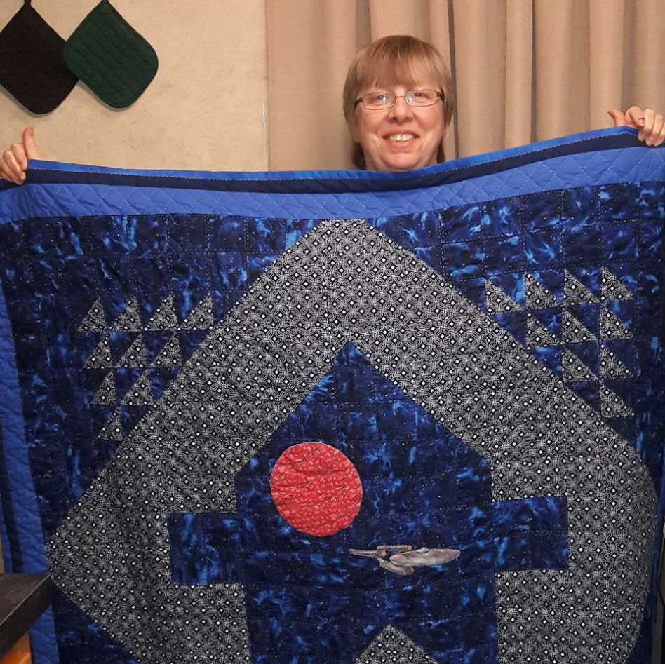 Star Trek Quilt – Teresa – Marsha Loftis